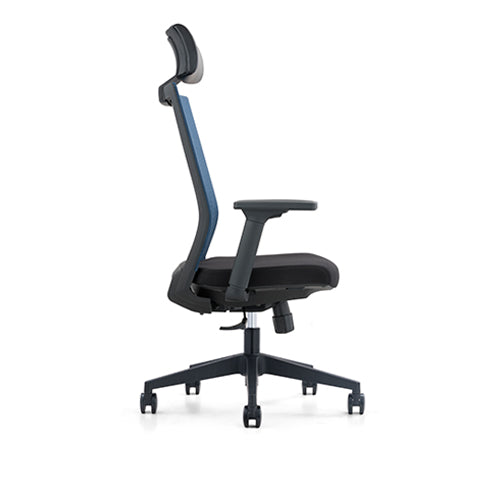 SLIM - Mesh Managerial Ergonomic High Chair 人體工學辦公椅｜UPPERSPOTS 人體工學傢俬專家
